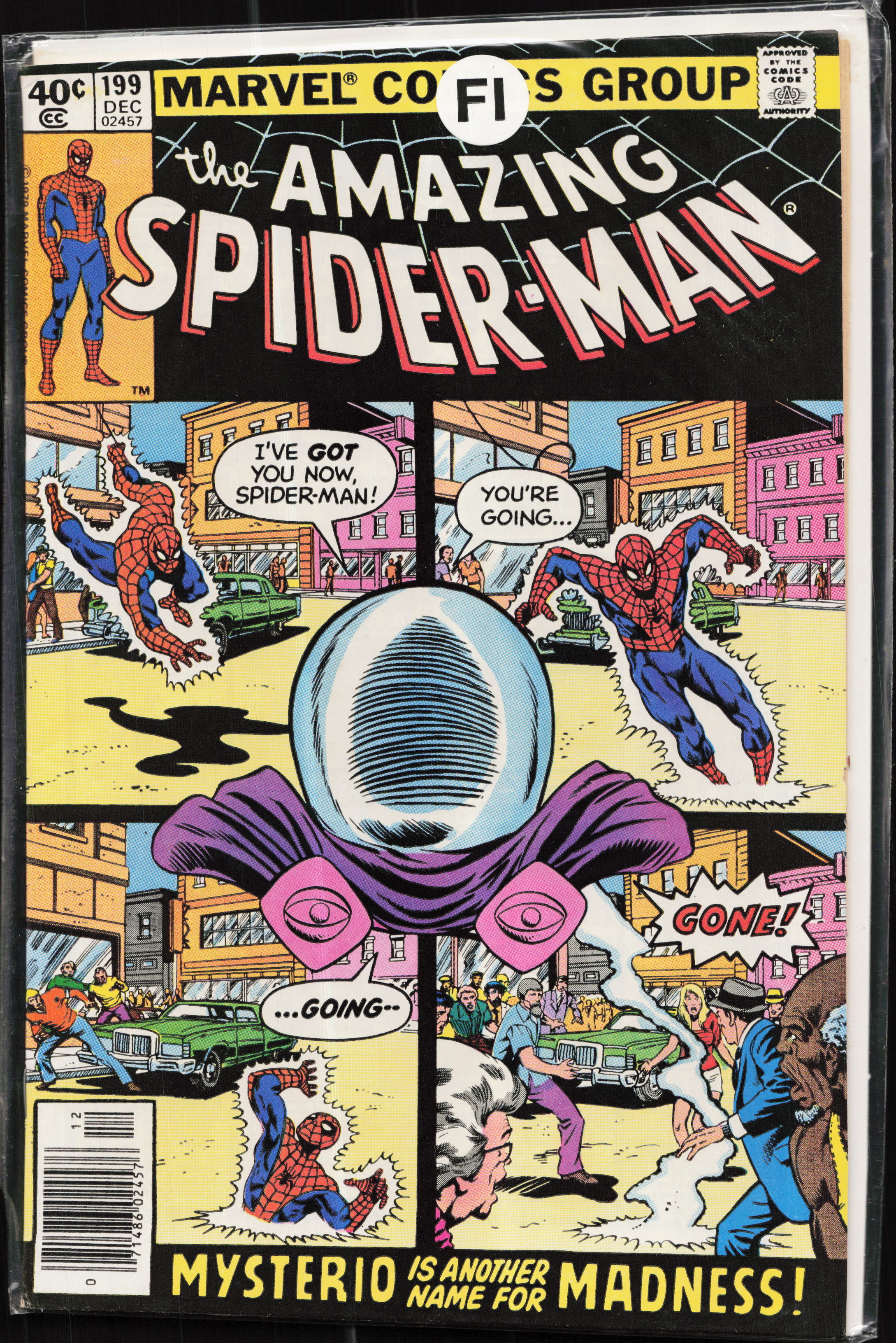 The Amazing Spider-Man #199 (1979) Spider-Man | Comic Books - Bronze Age, Marvel, Spider-Man ...