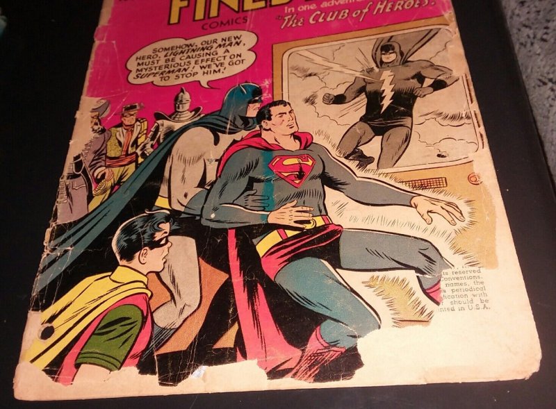 World's Finest Comics #89 1957 Classic Club Of Heroes Story Superman ...
