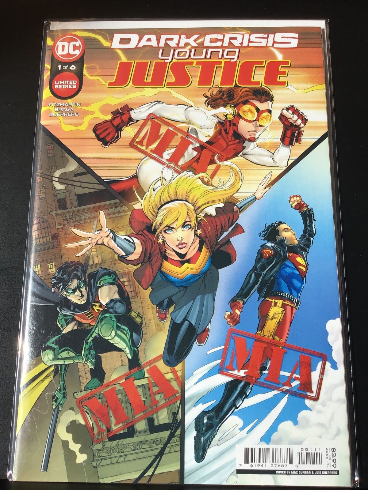 DC Comics Set "Dark Crisis: Young Justice #1-6" (2022 Complete ) Near ...