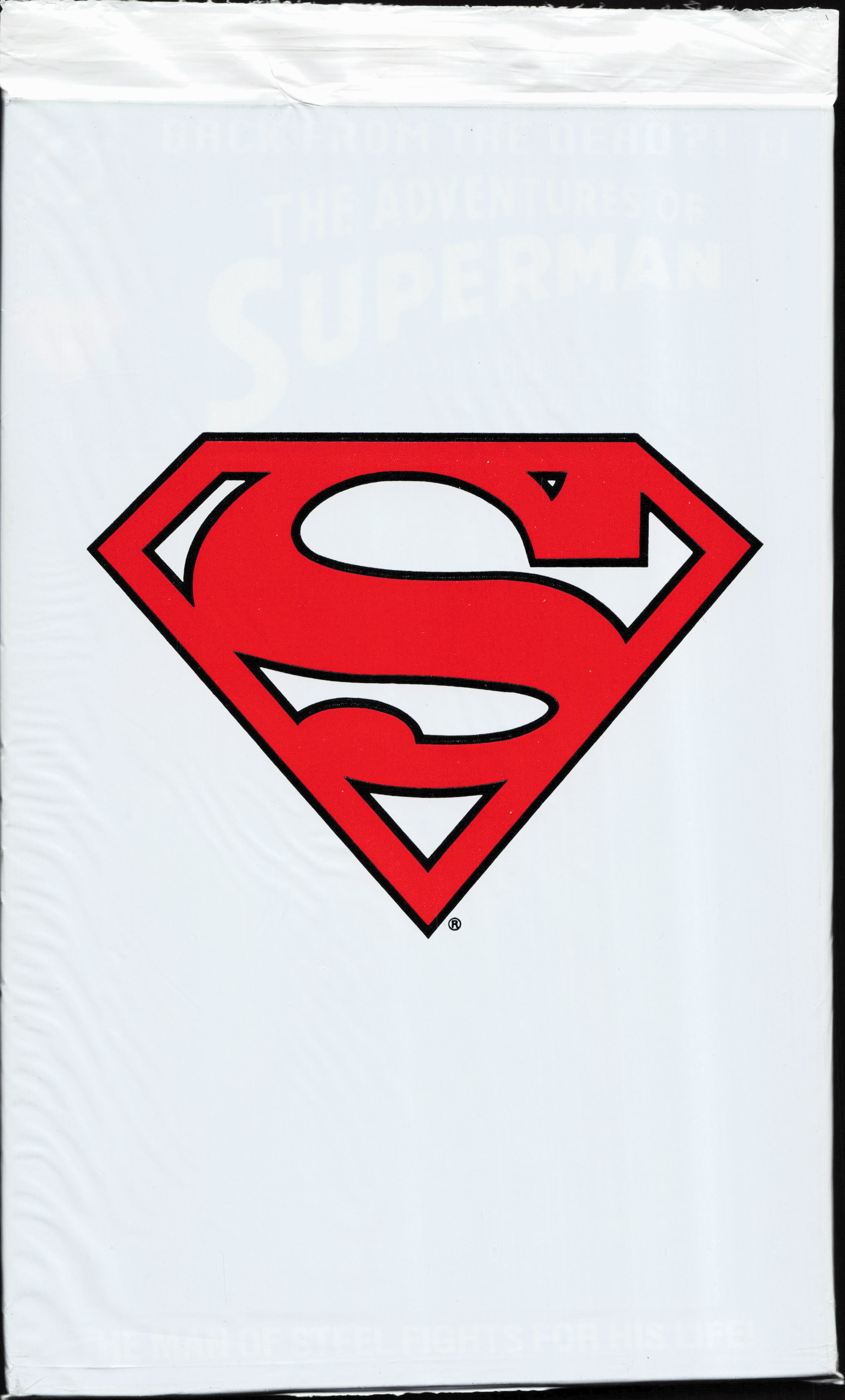 Adventures of Superman #500 Bagged Collector's Edition Cover (1993 ...