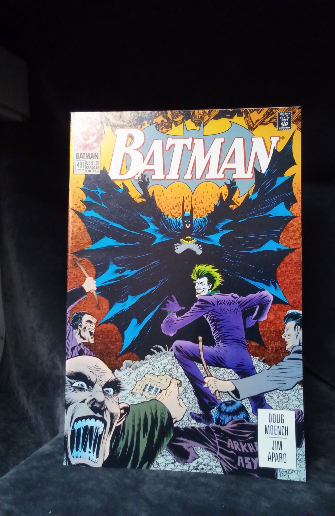 Batman #491 (1993) | Comic Books - Modern Age, DC Comics, Batman ...