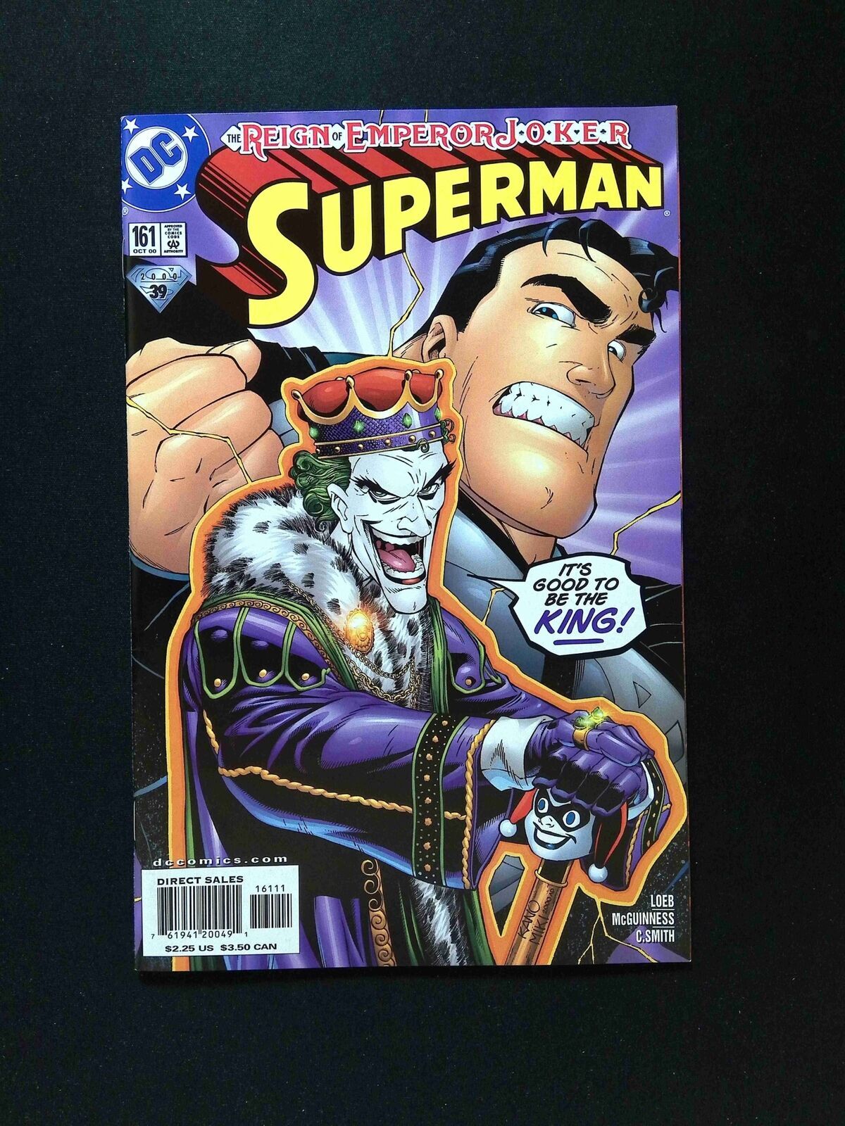Superman #161 (2ND SERIES) DC Comics 2000 NM- | Comic Books - Modern ...