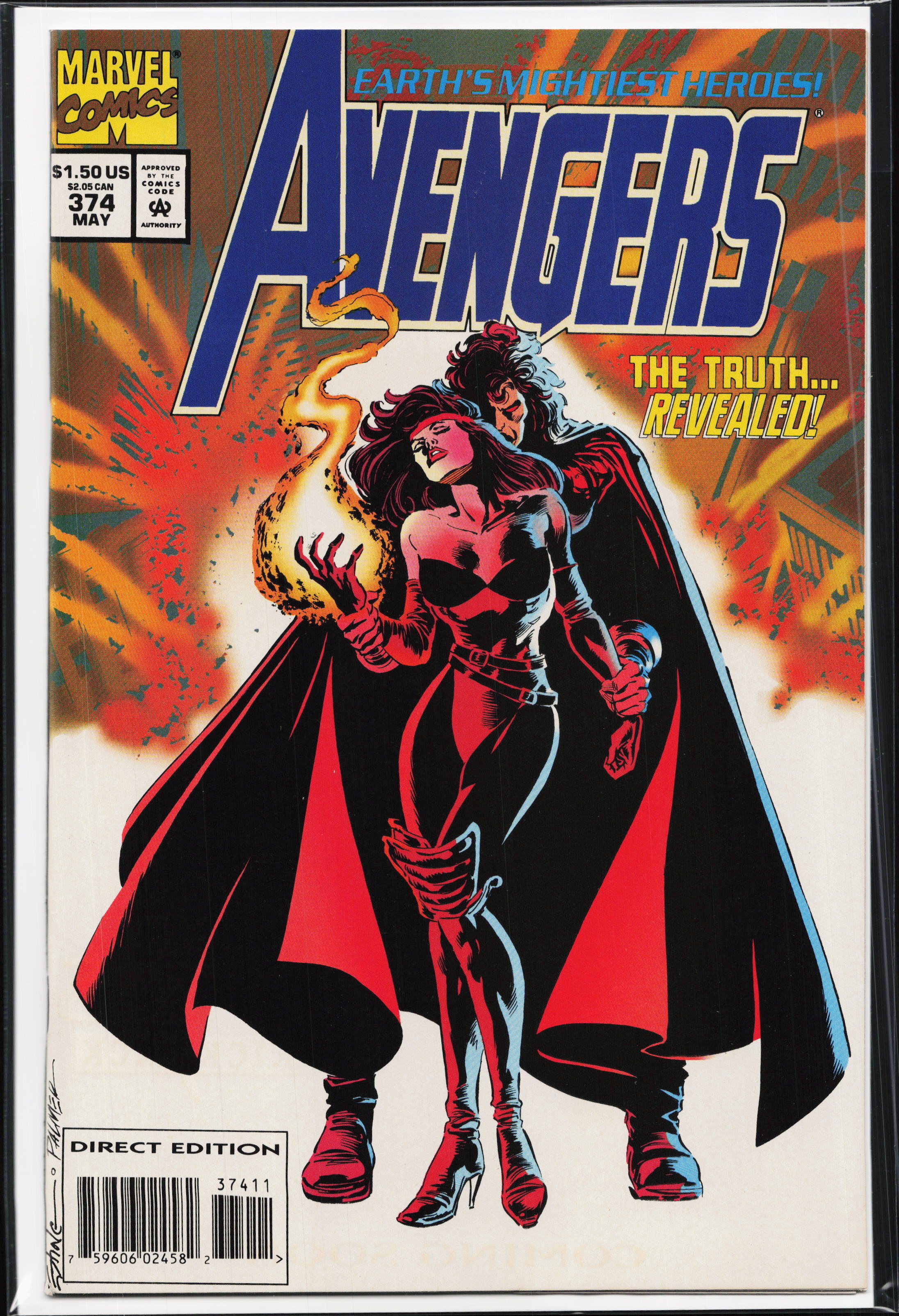 The Avengers #374 (1994) The Avengers | Comic Books - Modern Age ...