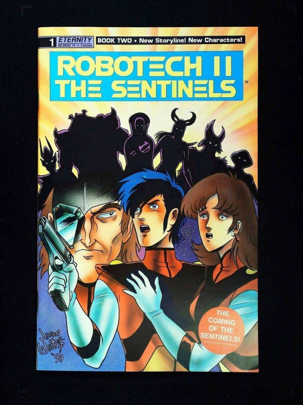 Robotech 2 The Sentinels #1 Book 2 Eternity Comics 1990 Nm- | Comic ...