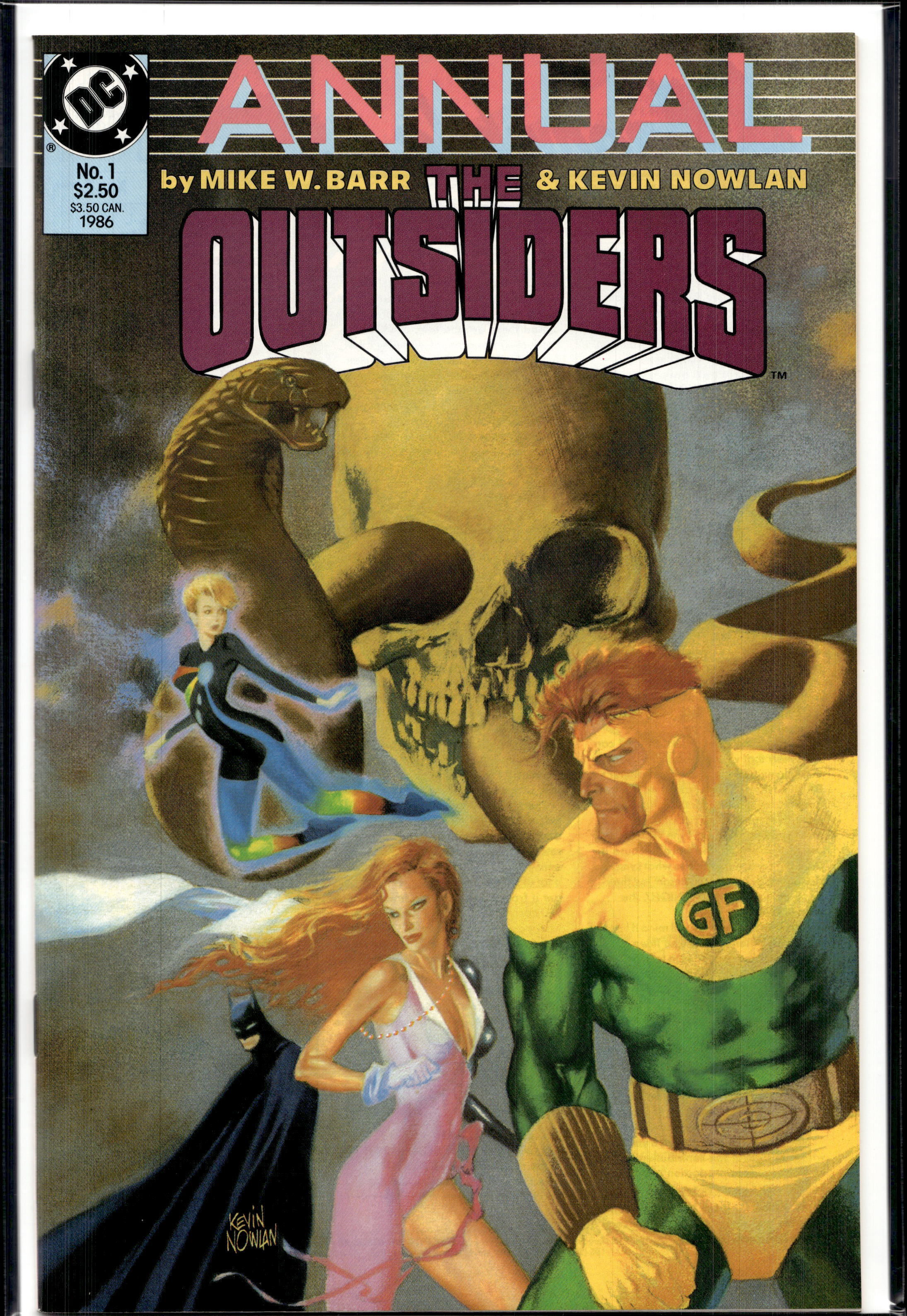 The Outsiders Annual (1986) Outsiders | Comic Books - Copper Age, DC ...