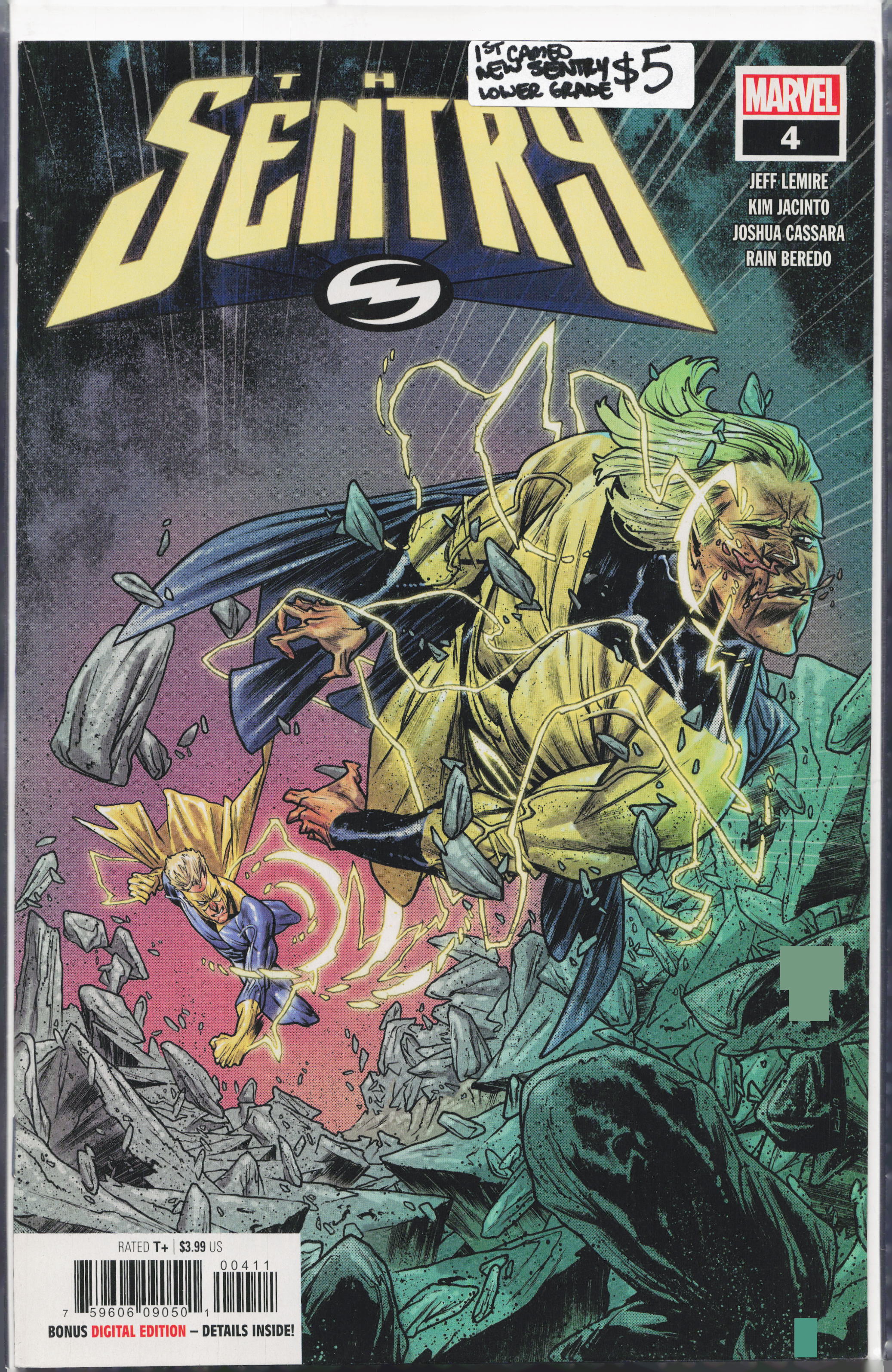 Sentry #4 (2018) Sentry | Comic Books - Modern Age, Marvel, Superhero / HipComic