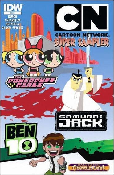 Cartoon Network Super Sampler #2013 VF ; IDW | Ben 10 Samurai Jack ...