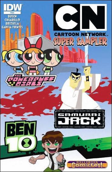 Cartoon Network Super Sampler #2013 VF ; IDW | Ben 10 Samurai Jack ...