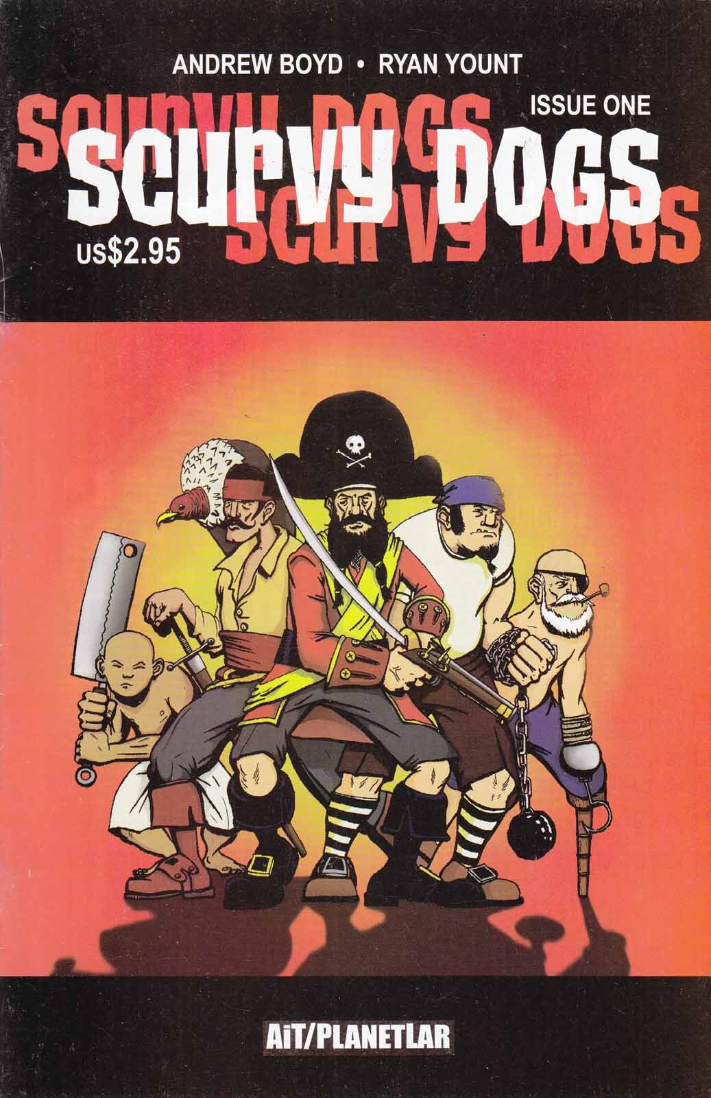 Scurvy Dogs #1 (2nd) FN ; AiT/PlanetLar | Comic Books - Modern Age, AiT ...