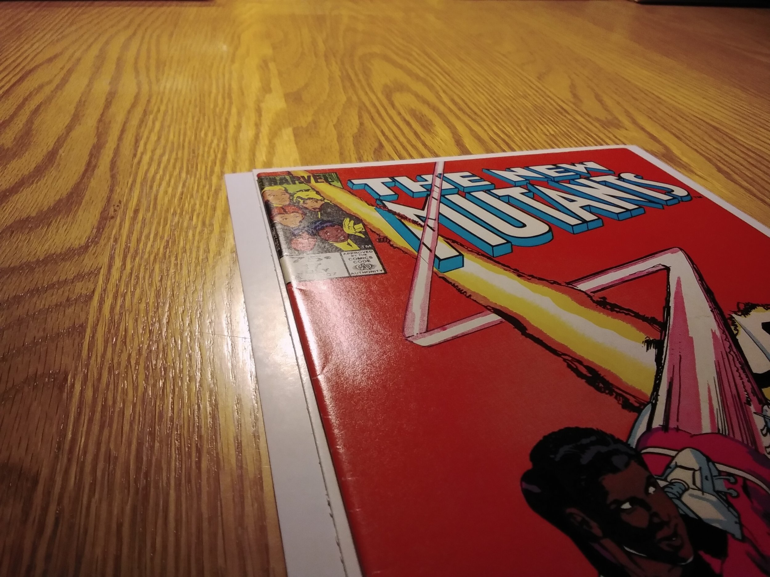 The New Mutants #17 CPV Newsstand (1984) | Comic Books - Copper Age ...