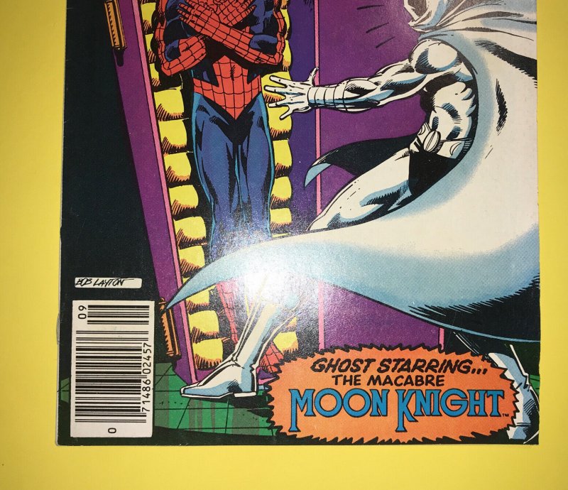 The Amazing Spider-Man #220 (1981) Comic Book (Moon Knight) NM Newstand ...