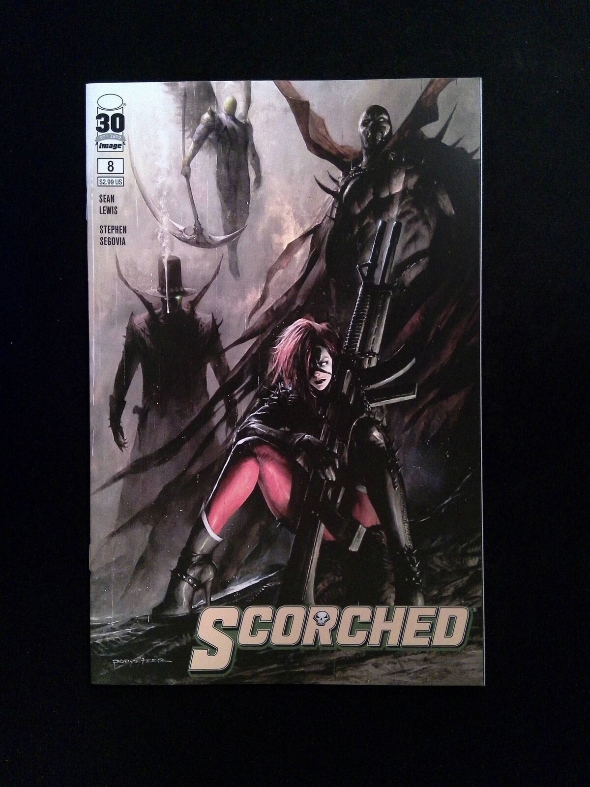 Spawn the Scorched #8 IMAGE Comics 2022 NM | Comic Books - Modern Age ...