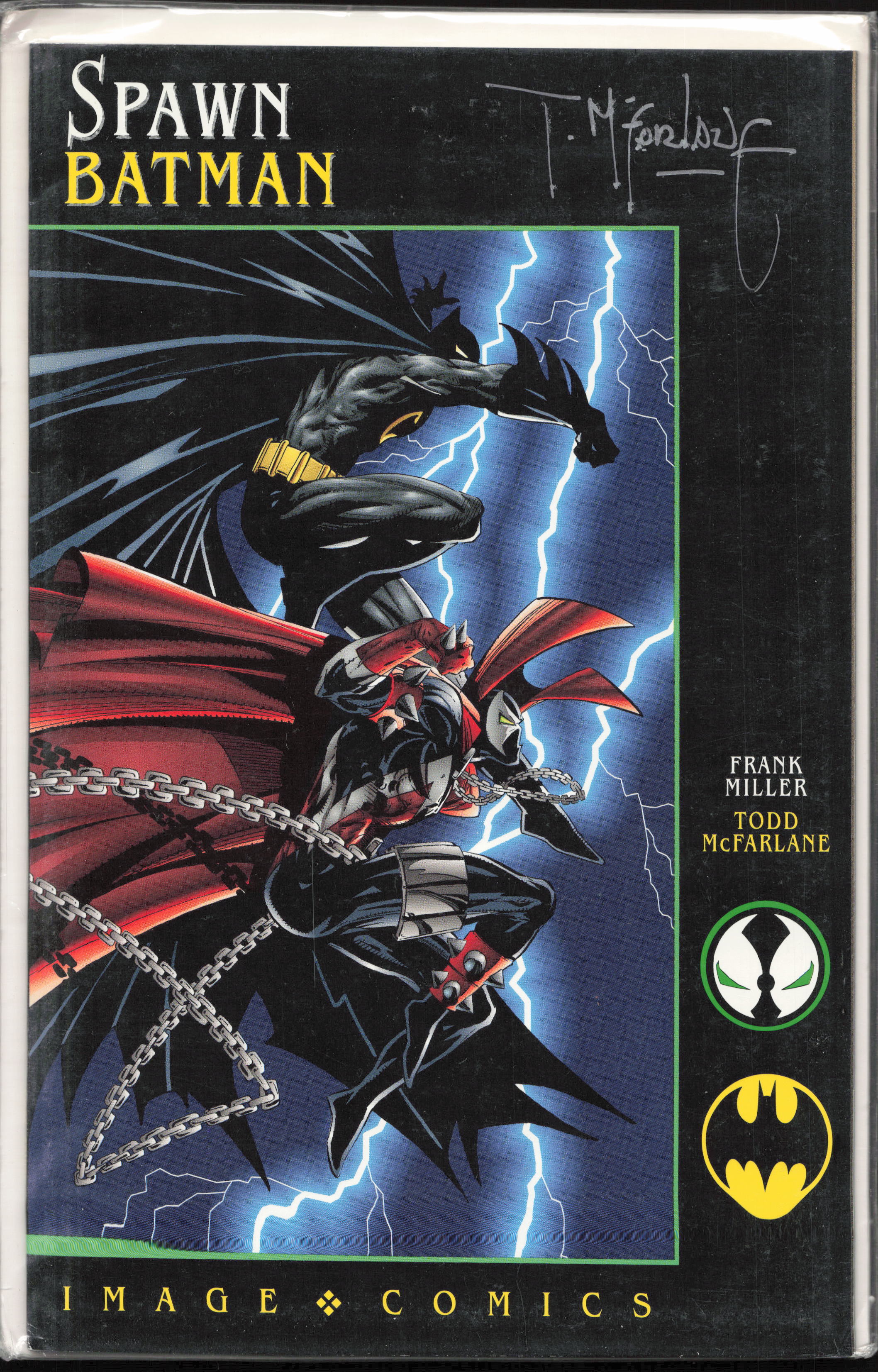 Spawn-Batman (1994) Spawn | Comic Books - Modern Age, Image Comics ...