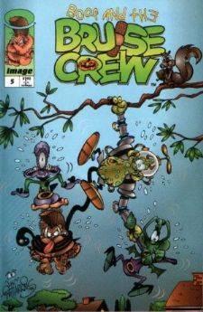 Boof and the Bruise Crew #5A FN ; Image | Penultimate Issue | Comic ...