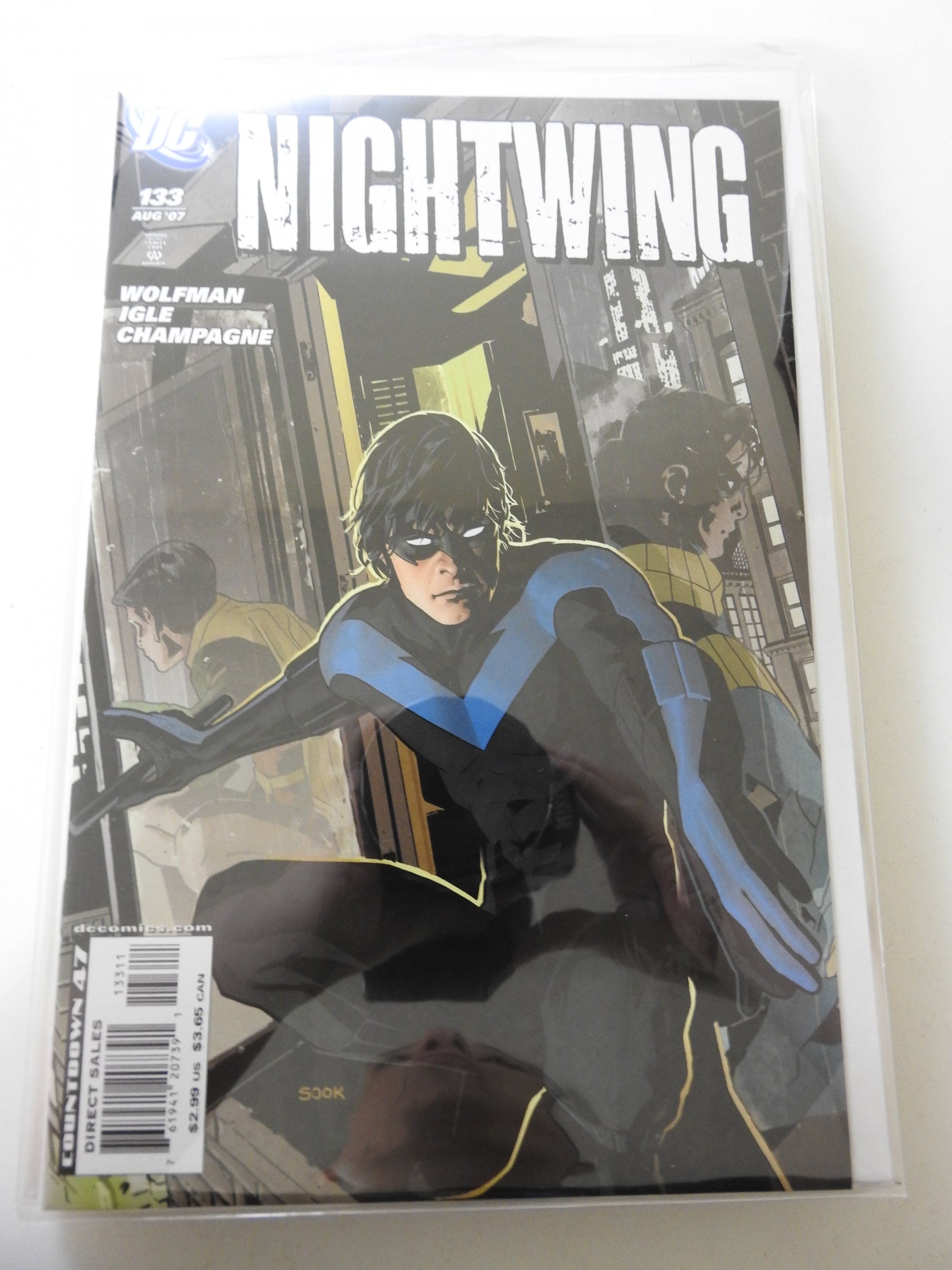 Nightwing #133 (2007) | Comic Books - Modern Age, DC Comics, Nightwing ...