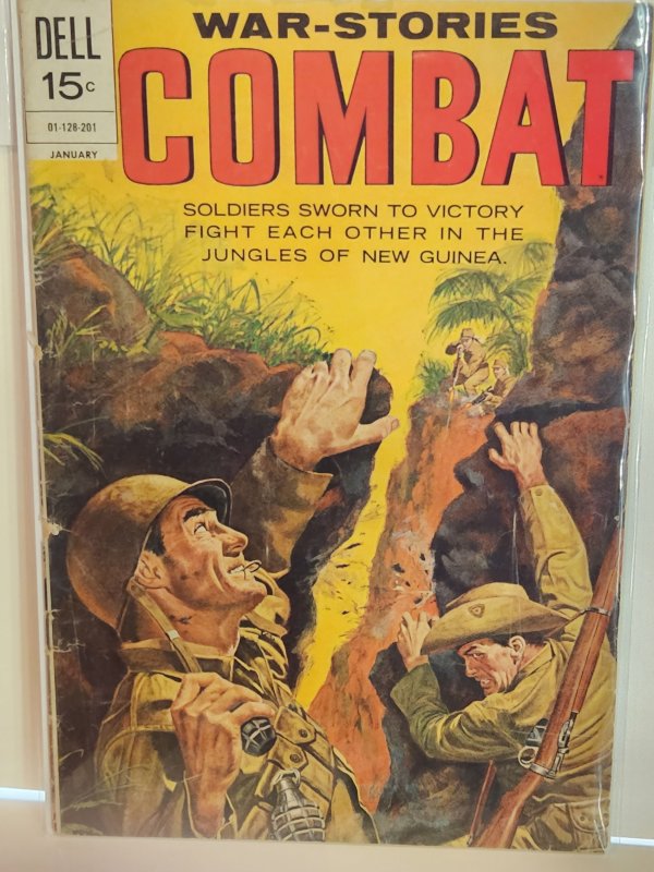 Combat #34 (1972) | Comic Books - Bronze Age, Dell, War / HipComic