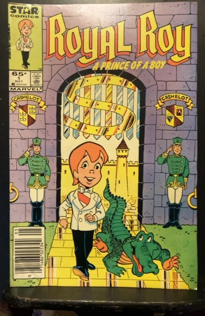 Royal Roy #1 (1985) | Comic Books - Copper Age, Marvel, Cartoon ...