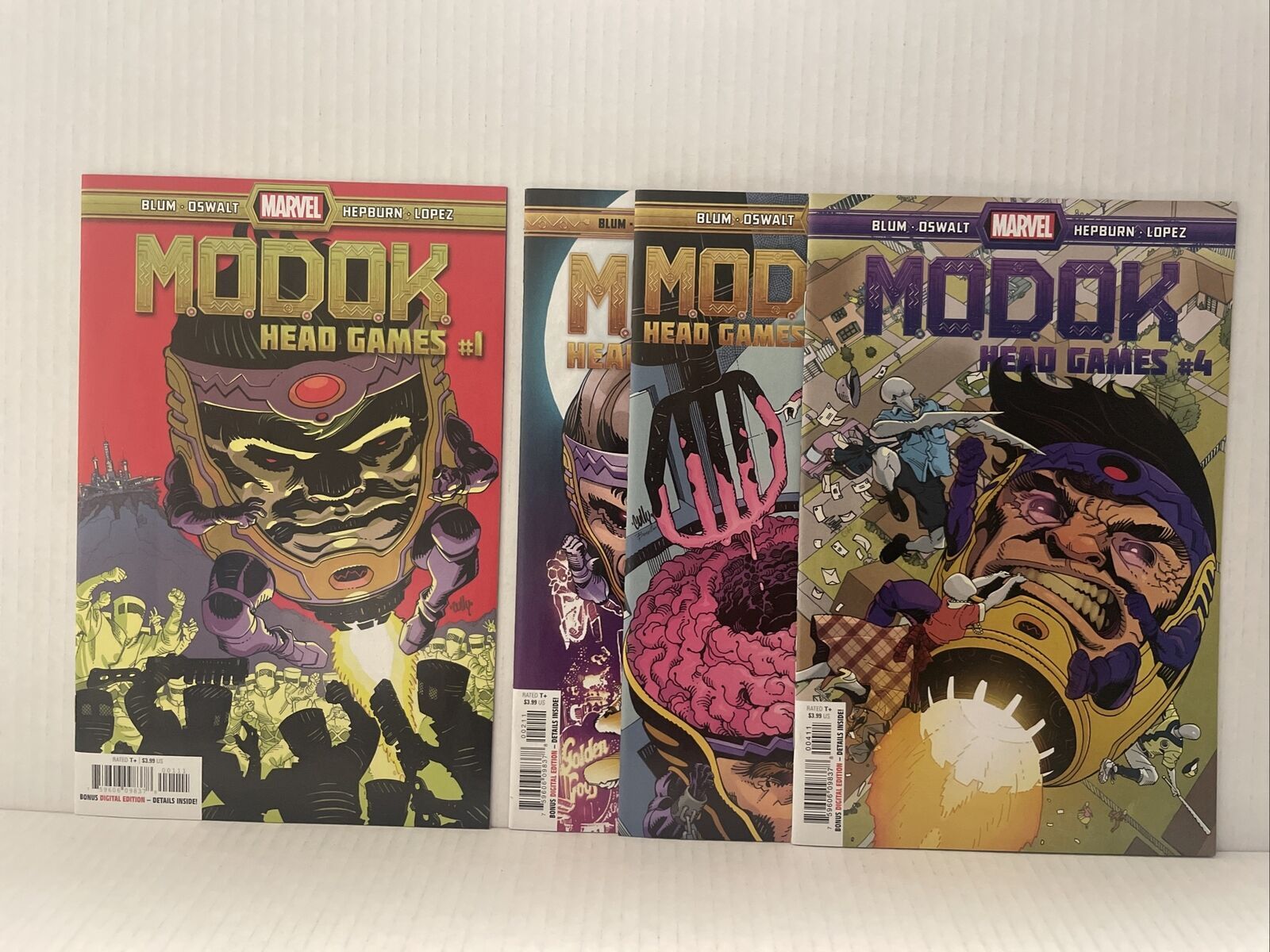 Modok Head Games #1 2 3 4 Complete Series Lot Of 4 | Comic Books ...