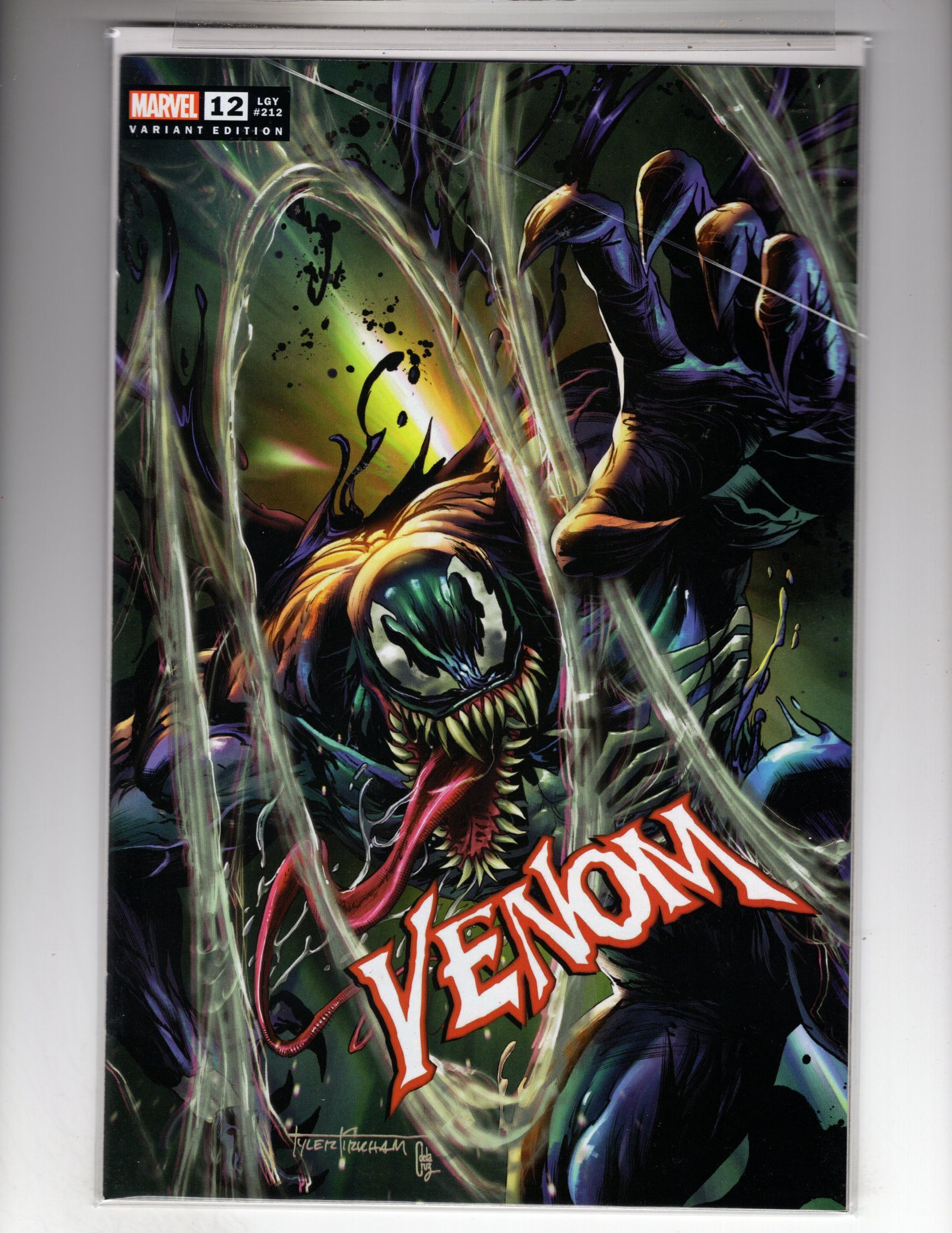 Venom #12 Kirkham Cover (2022) / MC#59 | Comic Books - Modern Age ...