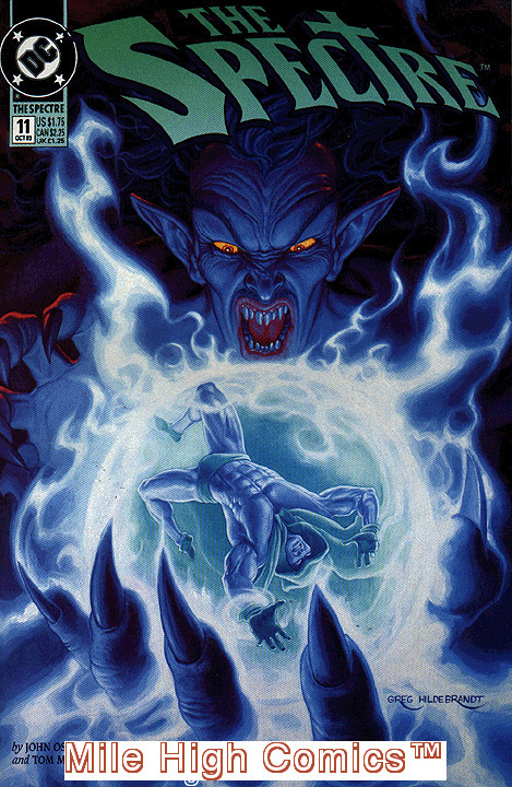 SPECTRE (1992 Series) (DC) #11 Fair Comics Book | Comic Books - Modern ...