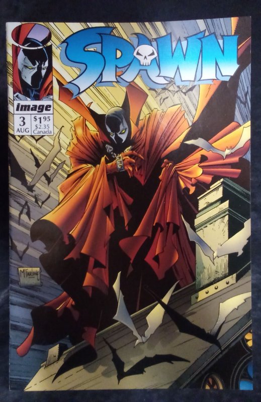 Spawn #3 (1992) | Comic Books - Modern Age, Image Comics, Spawn, Superhero / HipComic