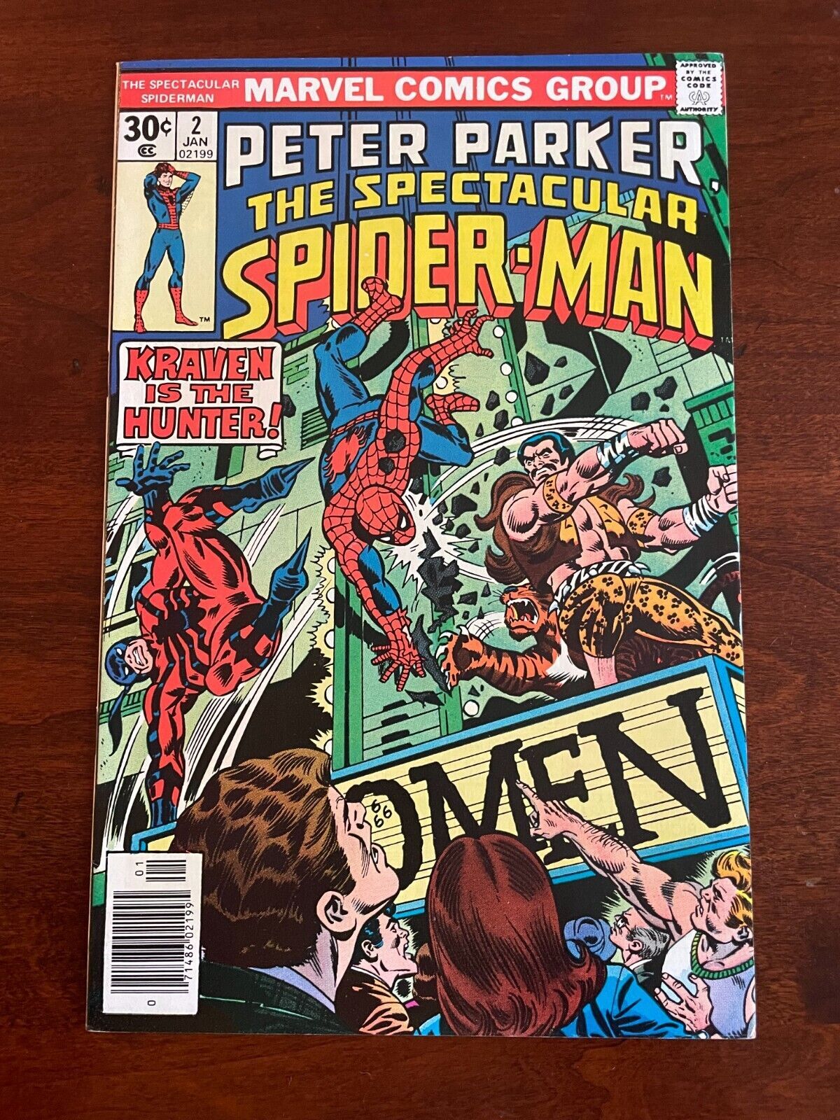 Peter Parker Spectacular Spider-Man # 2 NM Marvel Comic Book Tarantula ...
