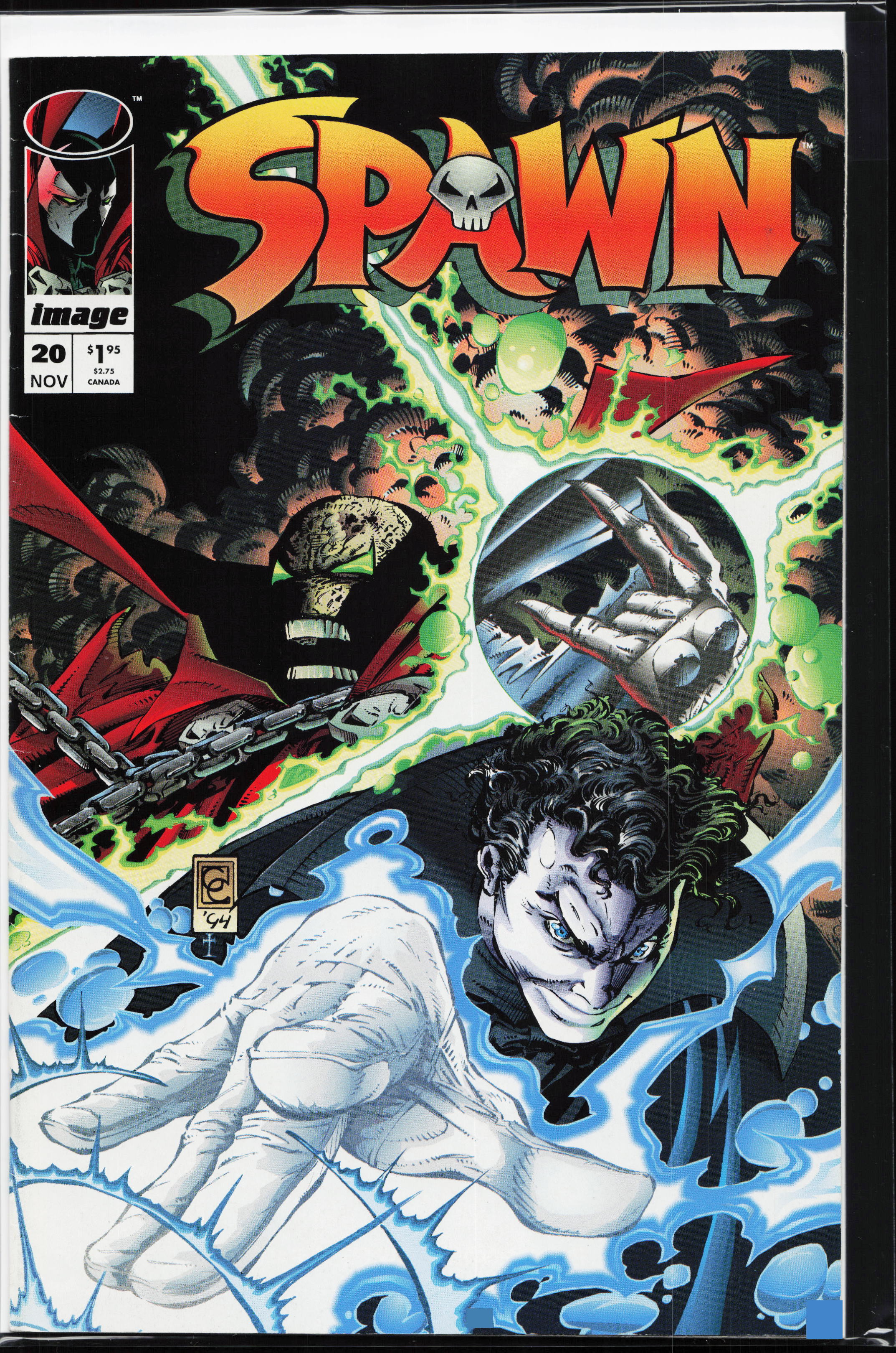 Spawn #20 (1994) Spawn | Comic Books - Modern Age, Image Comics, Spawn ...