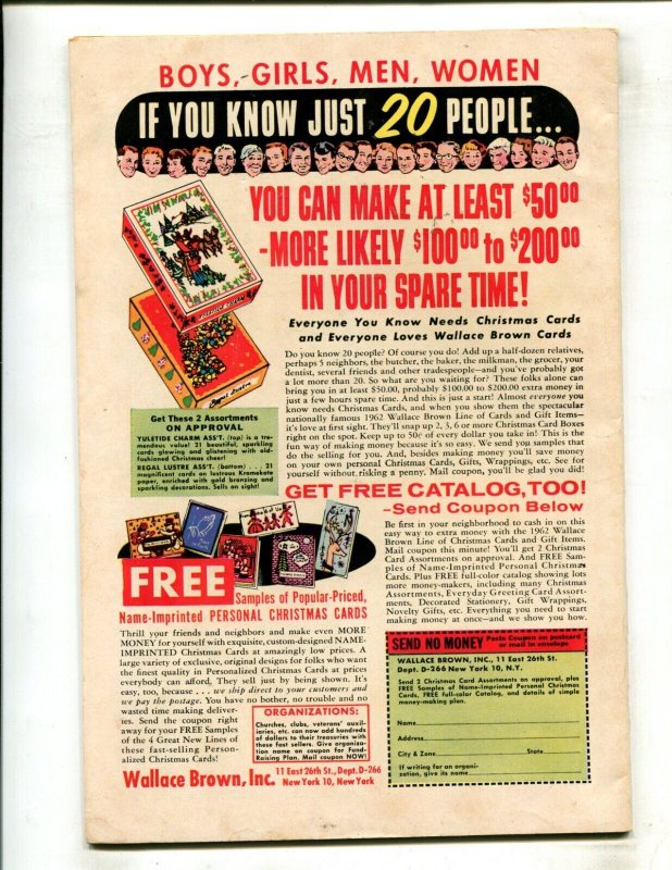 Superboy #98 (5.0) the BOY With Ultra Powers!! 1962 | Comic Books ...