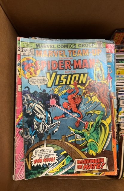 Marvel Team-Up #42 (1976) The Vision | Comic Books - Bronze Age, Marvel ...