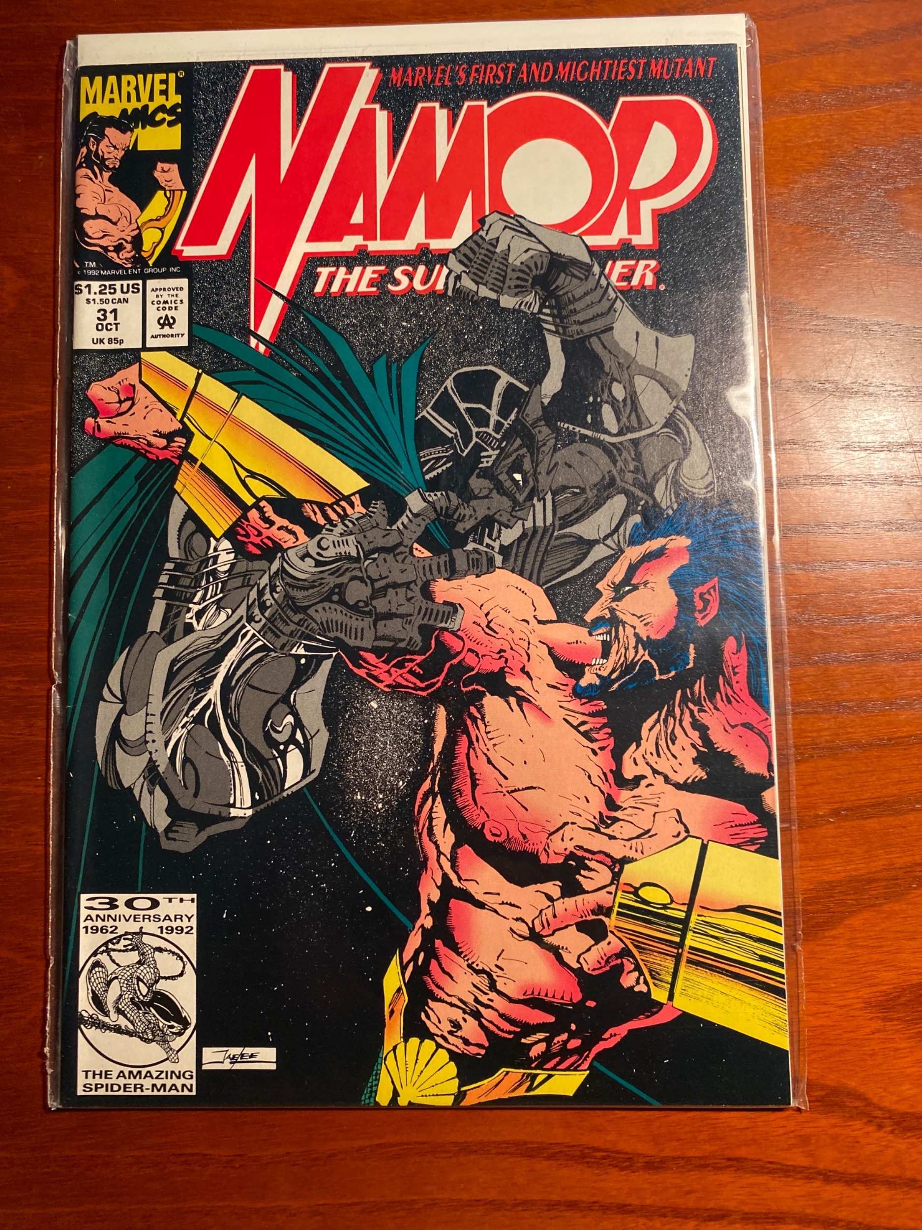 Namor, the Sub-Mariner #31 (1992) | Comic Books - Modern Age, Marvel / HipComic