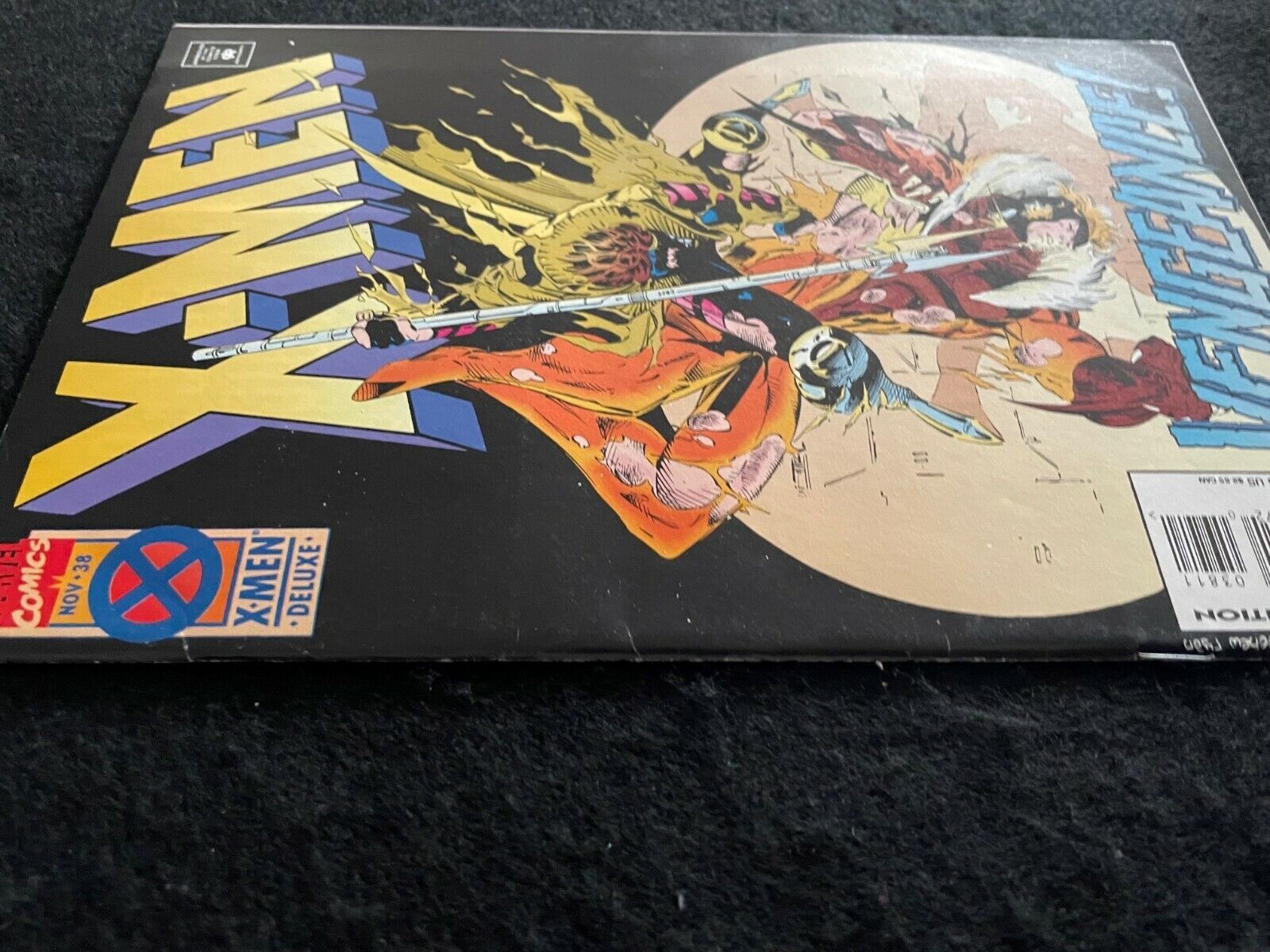 X-Men #38 "Gambit v.s. Sabretooth" 1994 Marvel Comics | International ...