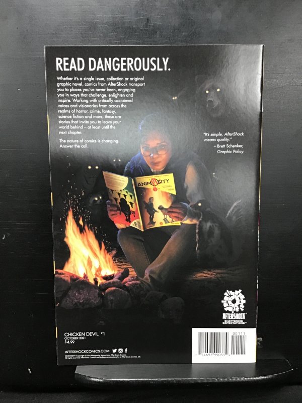 Chicken Devil #1 nm | Comic Books - Modern Age / HipComic