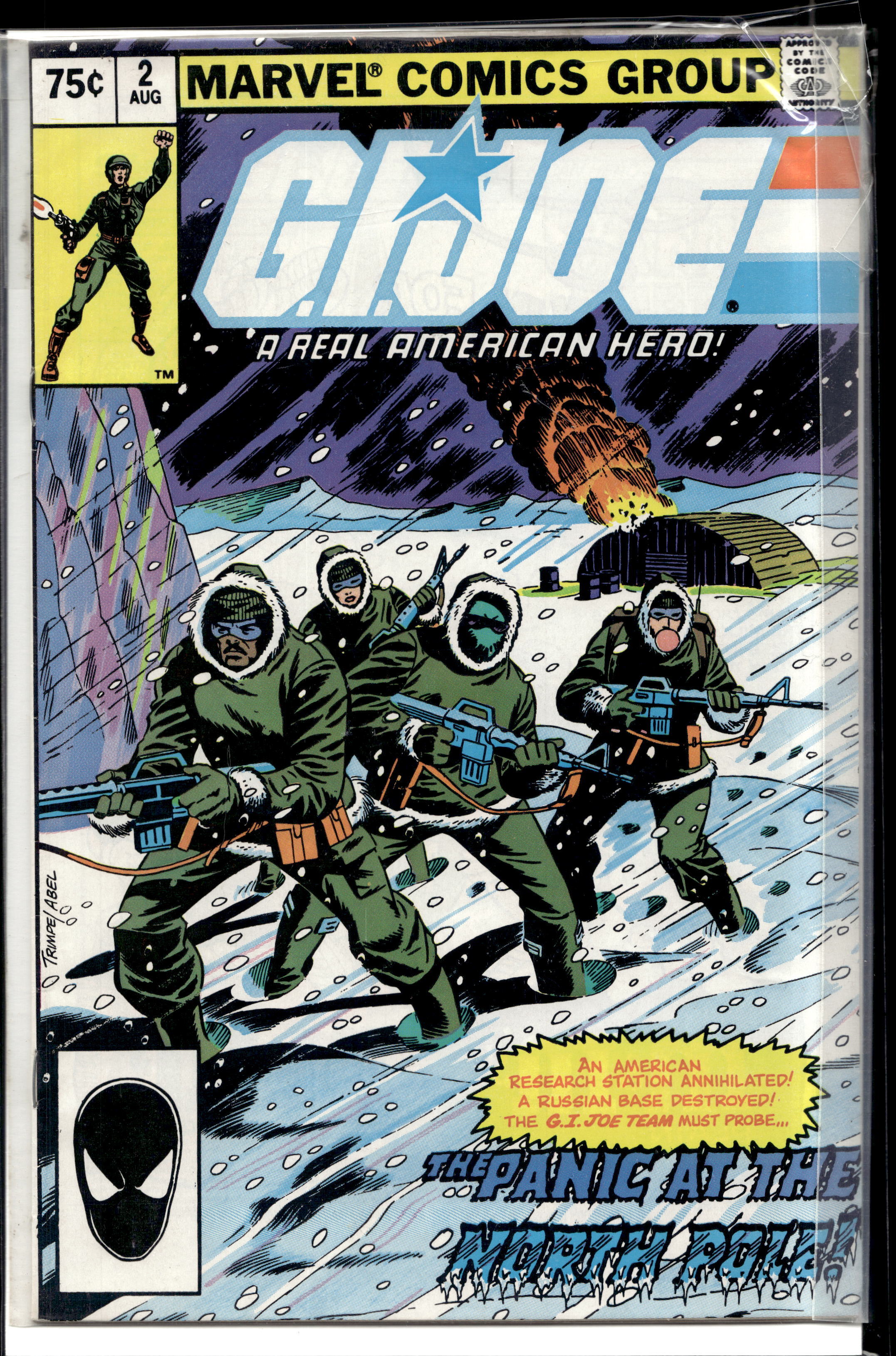 G.I. Joe: A Real American Hero #2 (1982) G.I. Joe [Key Issue] | Comic ...