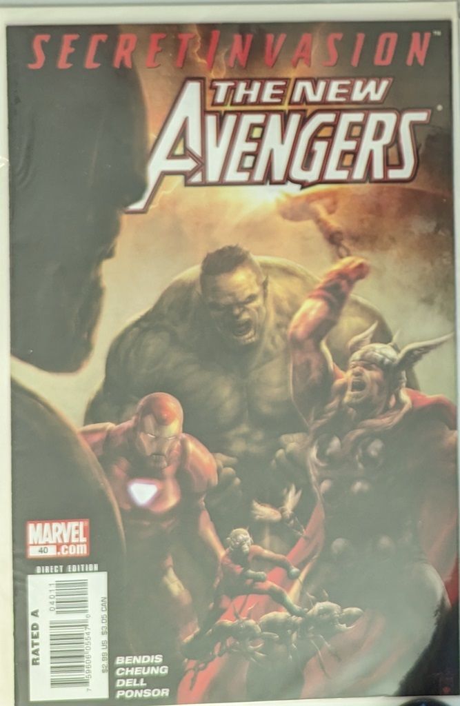 New Avengers #40 (2008) First Appearance: Skrull Queen Veranke | Comic ...