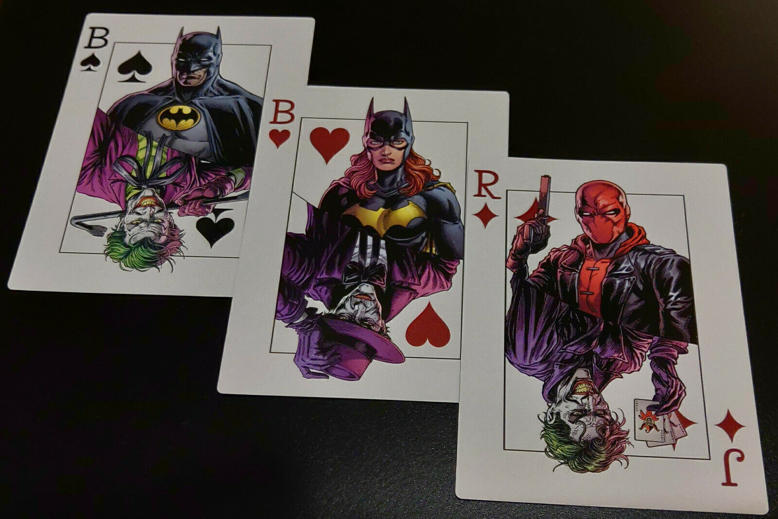 FREE Batman Three Jokers PROMO PLAYING CARD SET ($10 VALUE) w/ea $25 ...