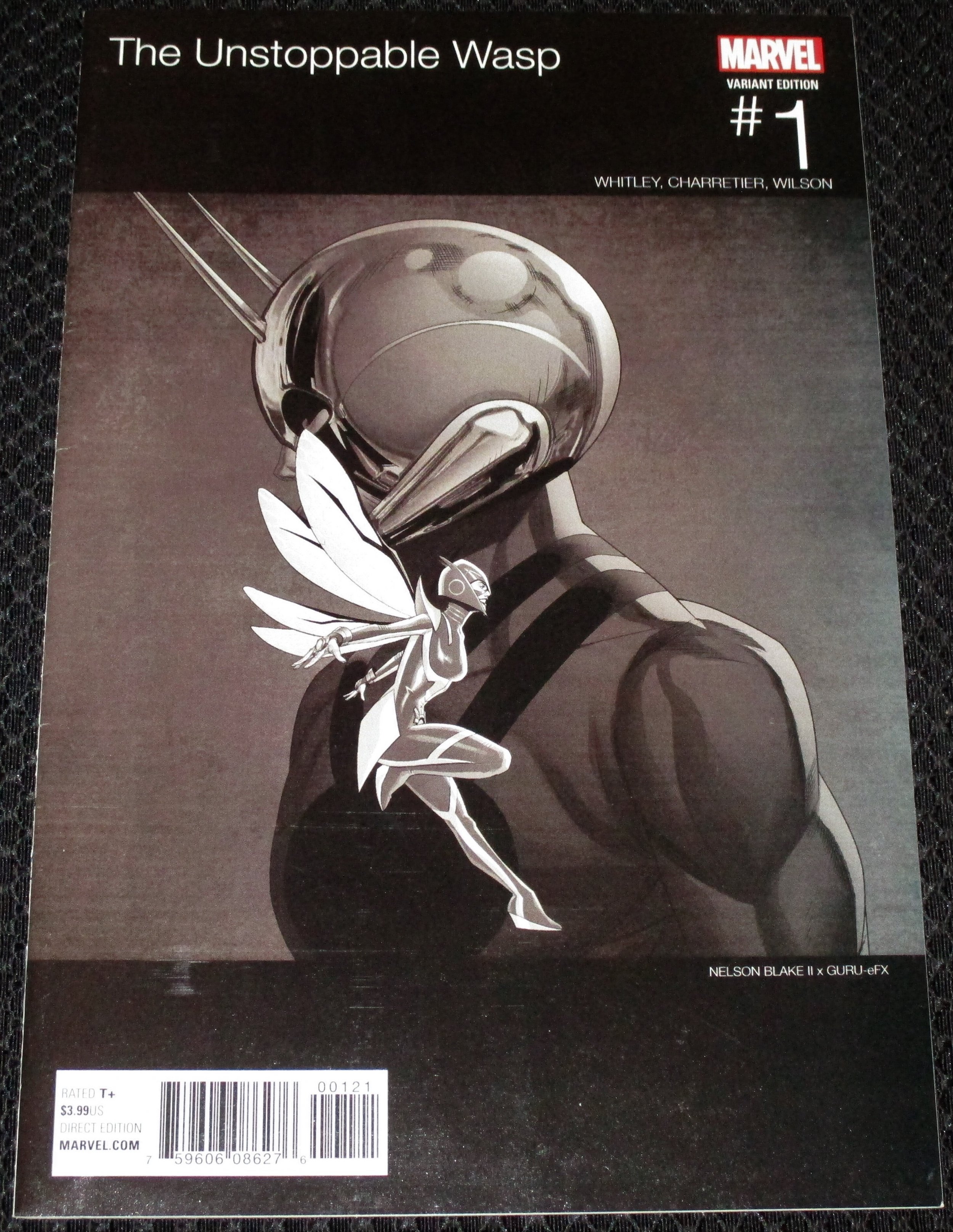 The Unstoppable Wasp #1 Hip-Hop Variant (2017) | Comic Books - Modern ...