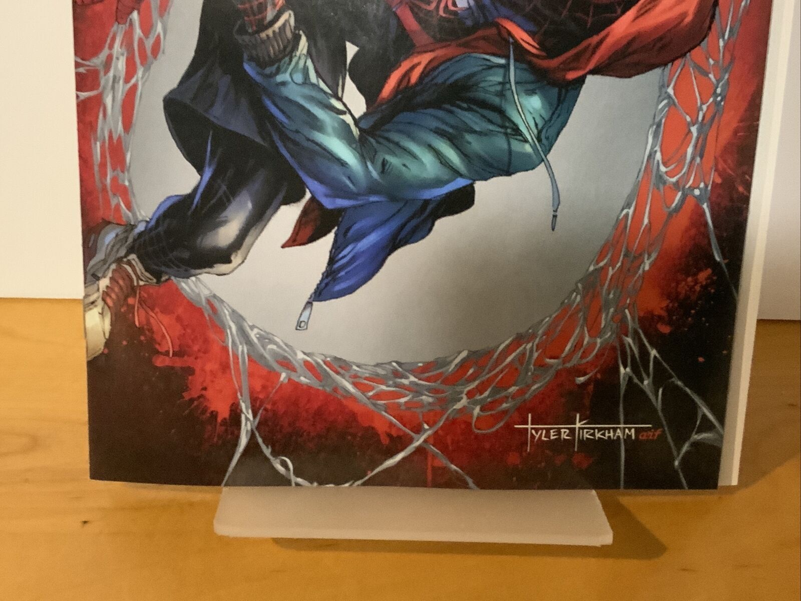 Miles Morales: Spider-Man #23 Tyler Kirkham Variant Trade Dress. Ltd To ...