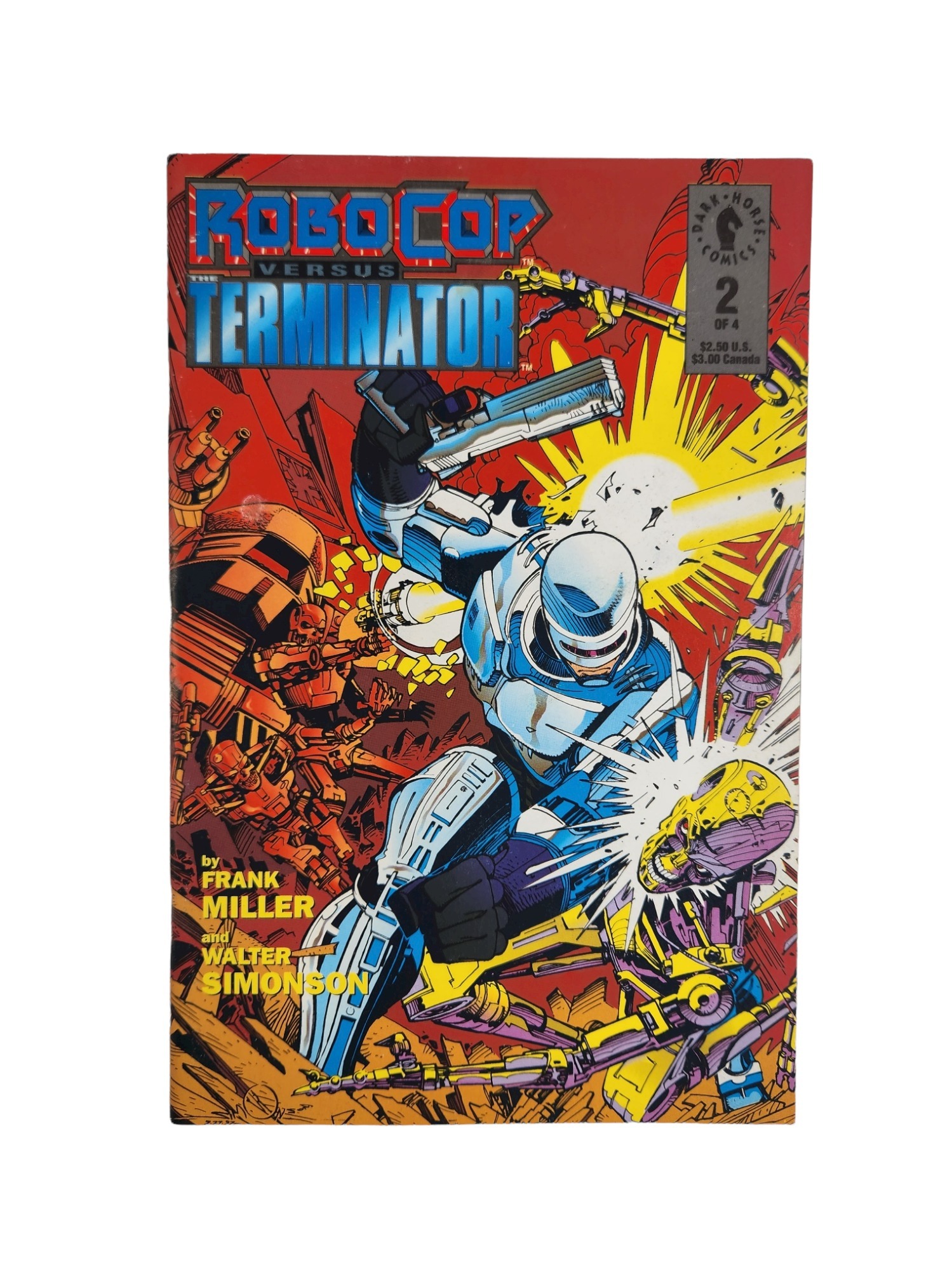 Robocop vs. Terminator (1992) #2 | Comic Books - Modern Age, Robocop ...