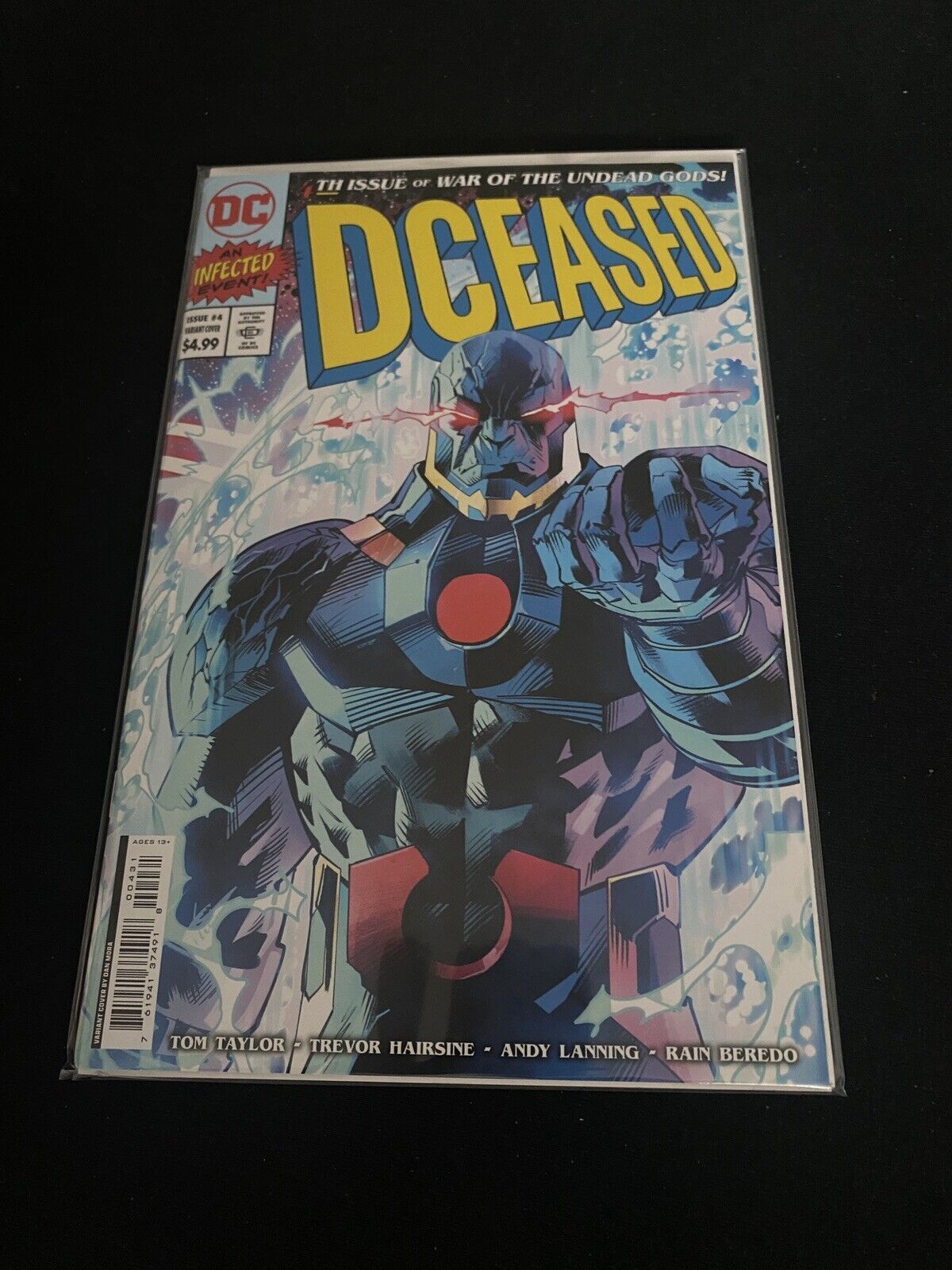 DC Comics DCeased: War of the Undead Gods (2022) #4 Dan Mora Homage ...