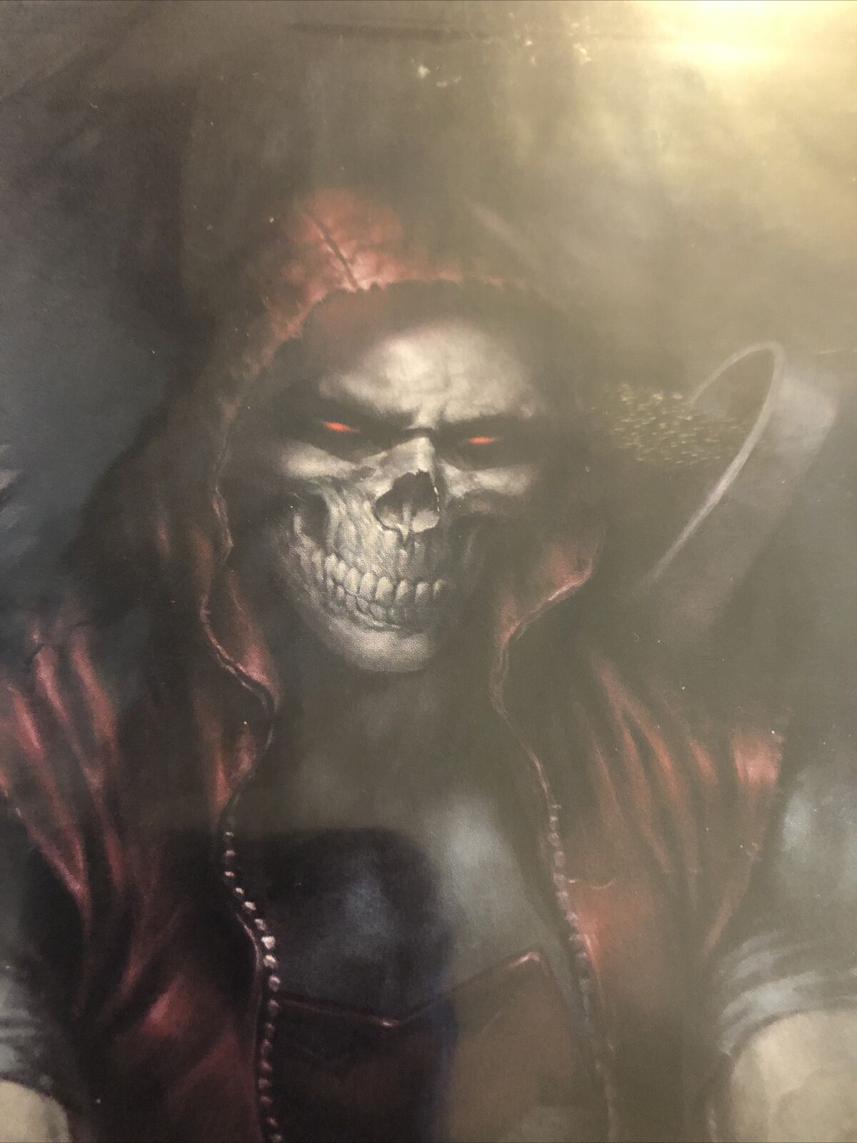 RED Hood Outlaw #33 Variant Lucio Parillo Variant | Comic Books ...