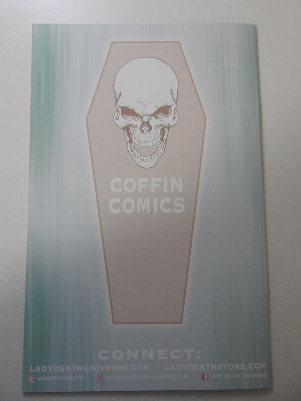 Lady Death Icon #1 Naughty Angelic Edition NM Condition! Signed W/ COA ...