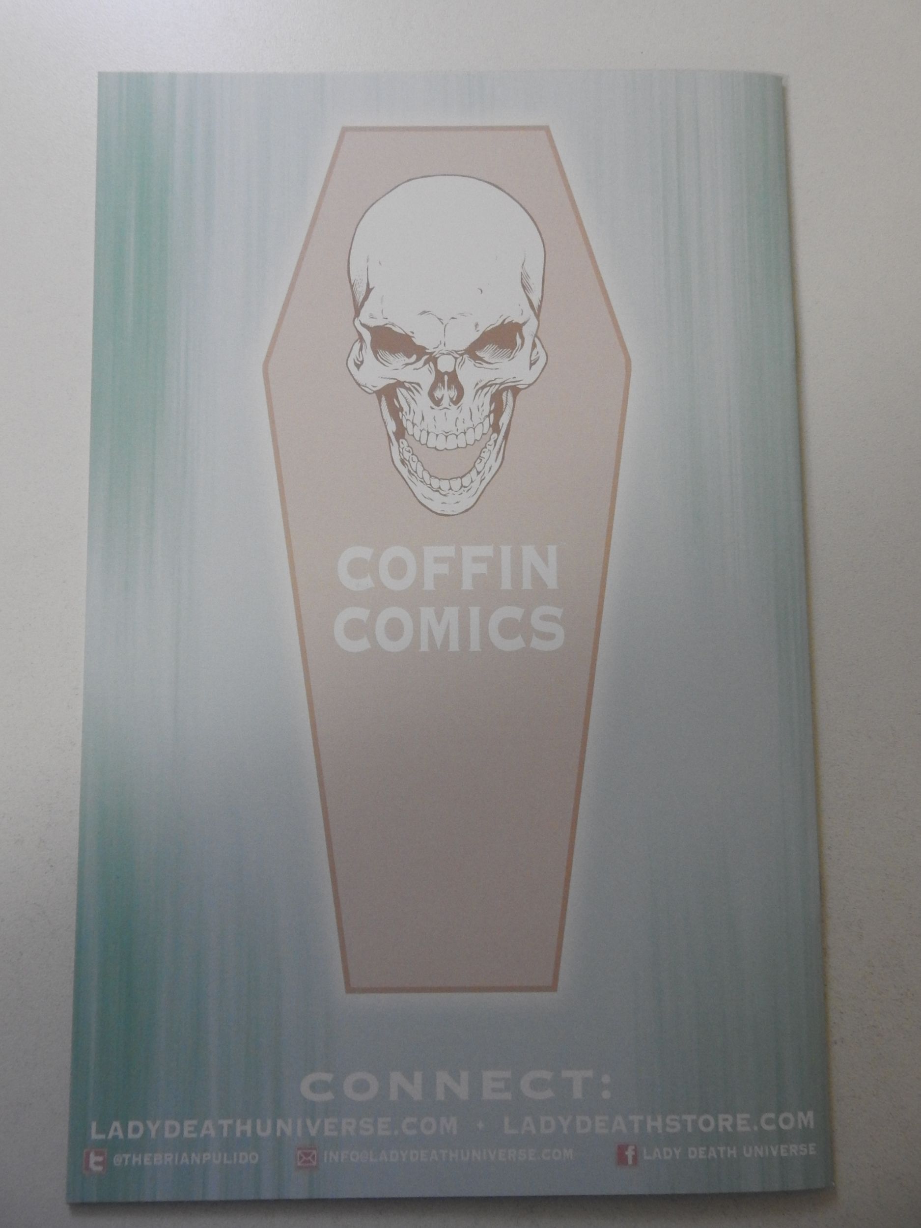 Lady Death Icon #1 Naughty Angelic Edition NM Condition! Signed W/ COA ...