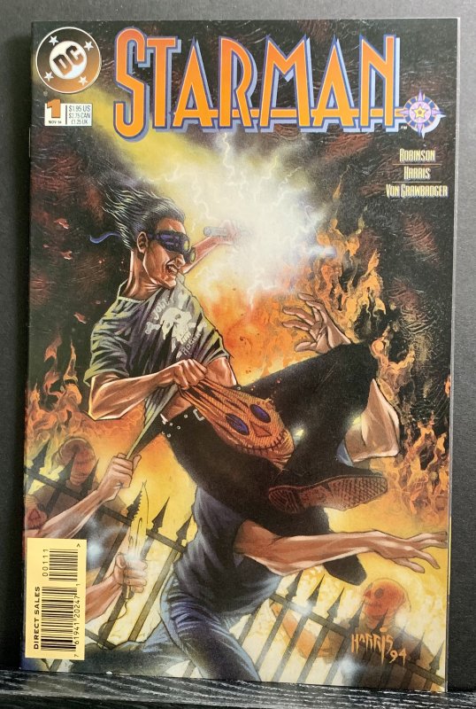 Starman #1 (1994) James Robinson Story Tony Harris Cover & Art | Comic ...