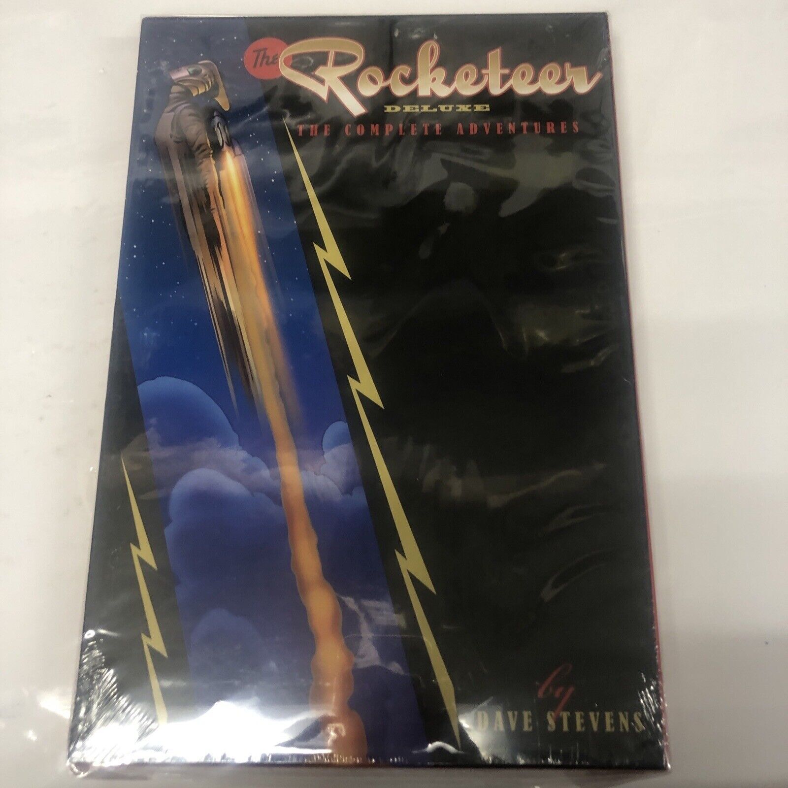 The Rocketeer Deluxe The Complete Edition (2022) IDW HC Dave Stevens ...