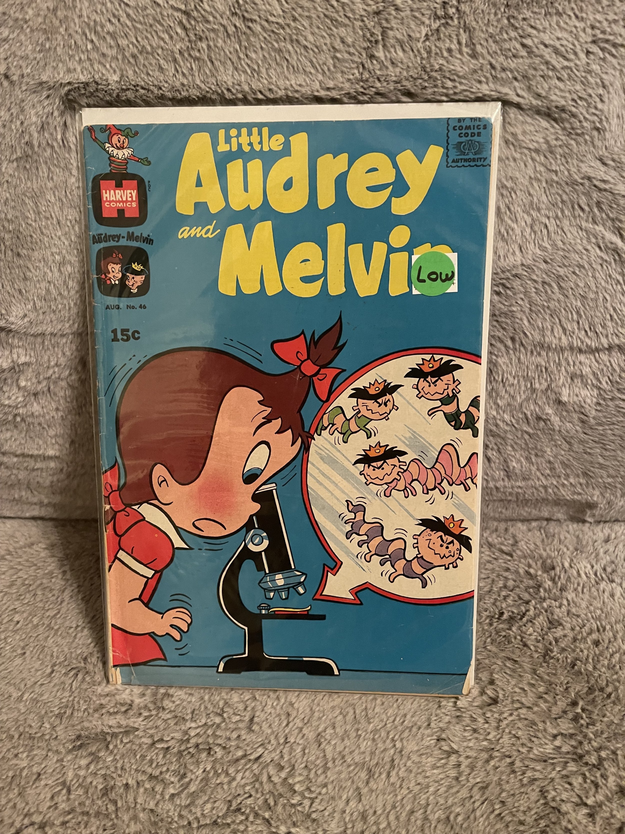 Little Audrey and Melvin #46 (1970) | Comic Books - Bronze Age, Harvey ...