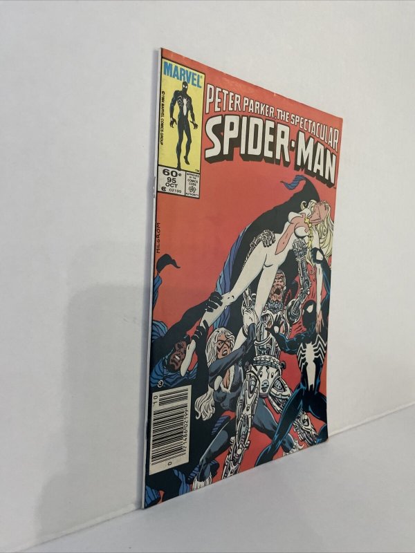 The Spectacular Spiderman #95 Newsstand | Comic Books - Copper Age ...