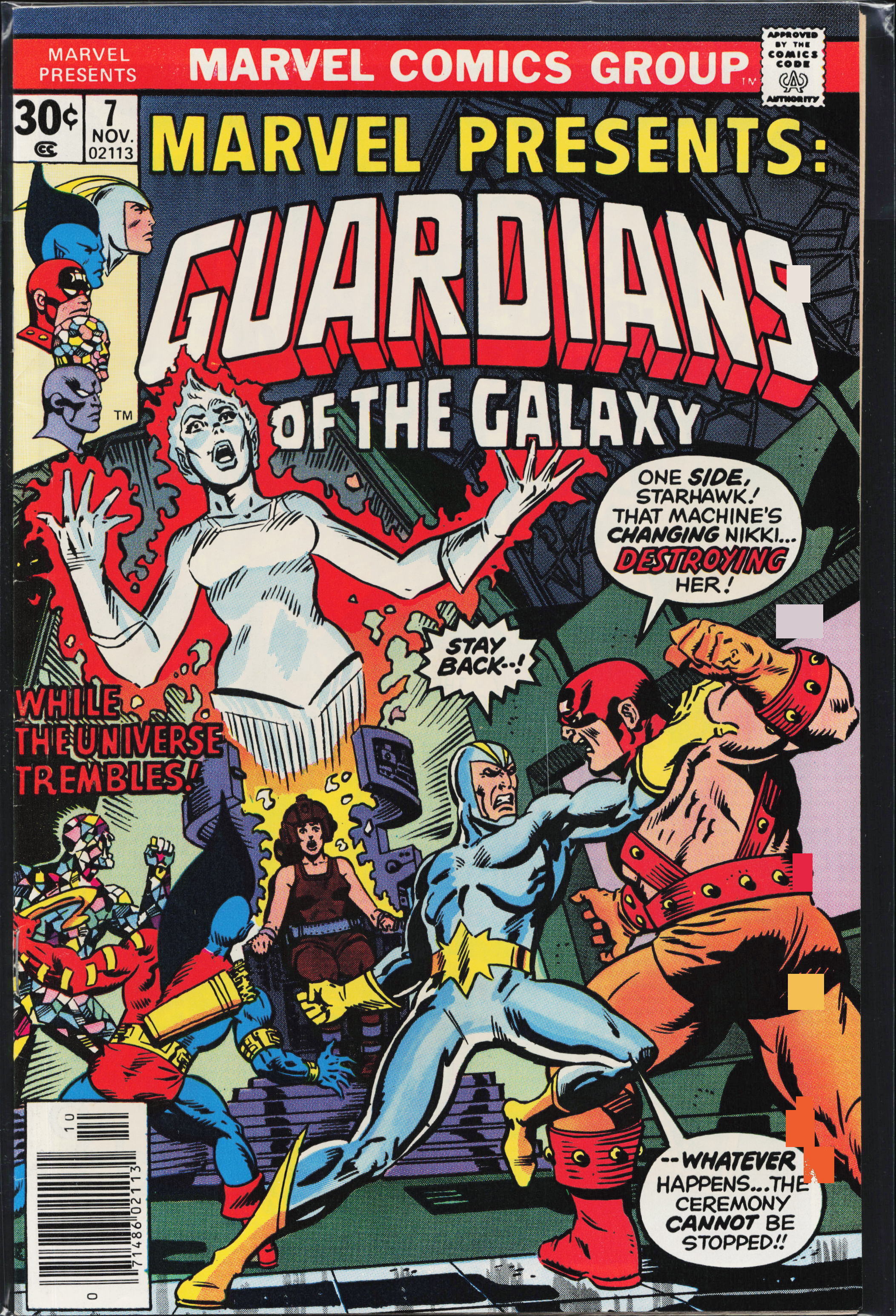Marvel Presents #7 (1976) Guardians of the Galaxy | Comic Books ...