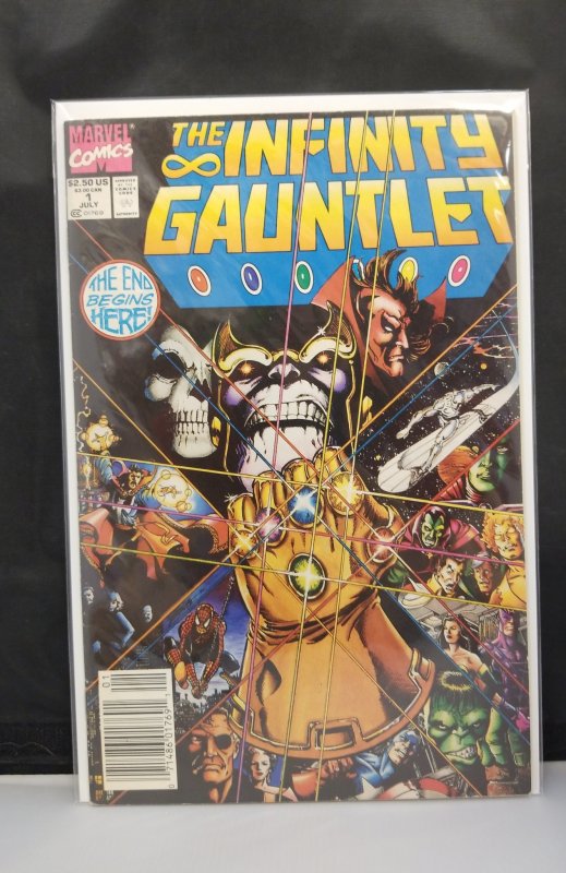 The Infinity Gauntlet #1 (1991) | Comic Books - Copper Age, Marvel ...