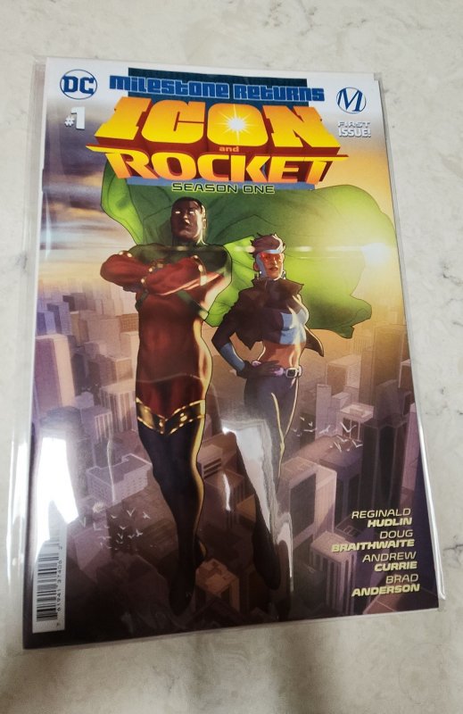 Icon & Rocket: Season One #1 (2021) | Comic Books - Modern Age, DC ...