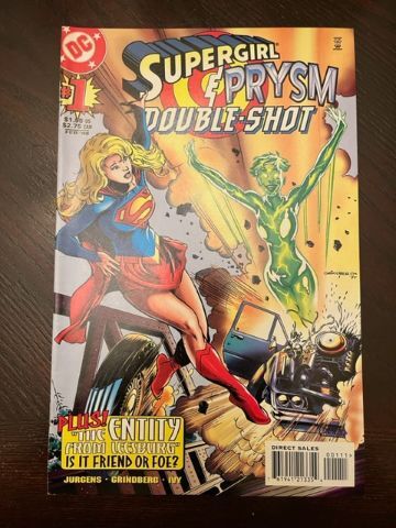 Supergirl/Prysm Double-Shot (1998) - NM | Comic Books - Modern Age, DC ...